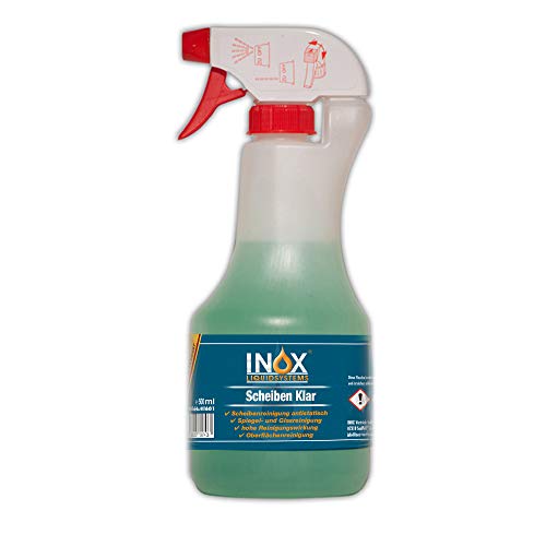 INOX® Scheibenreiniger Konzentrat - Effektiver Glasreiniger für ...