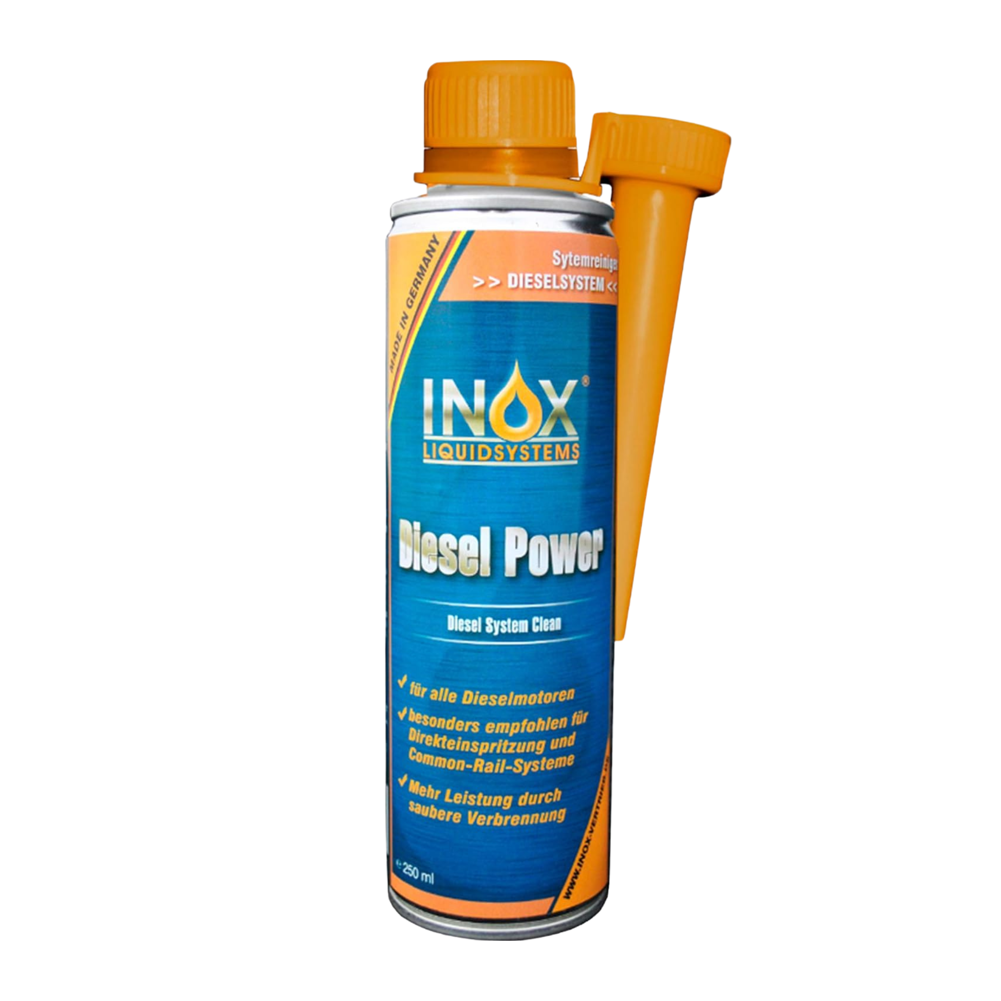 INOX® Diesel Power Additiv, 250 ml - Leistungsstarker Reiniger für ...